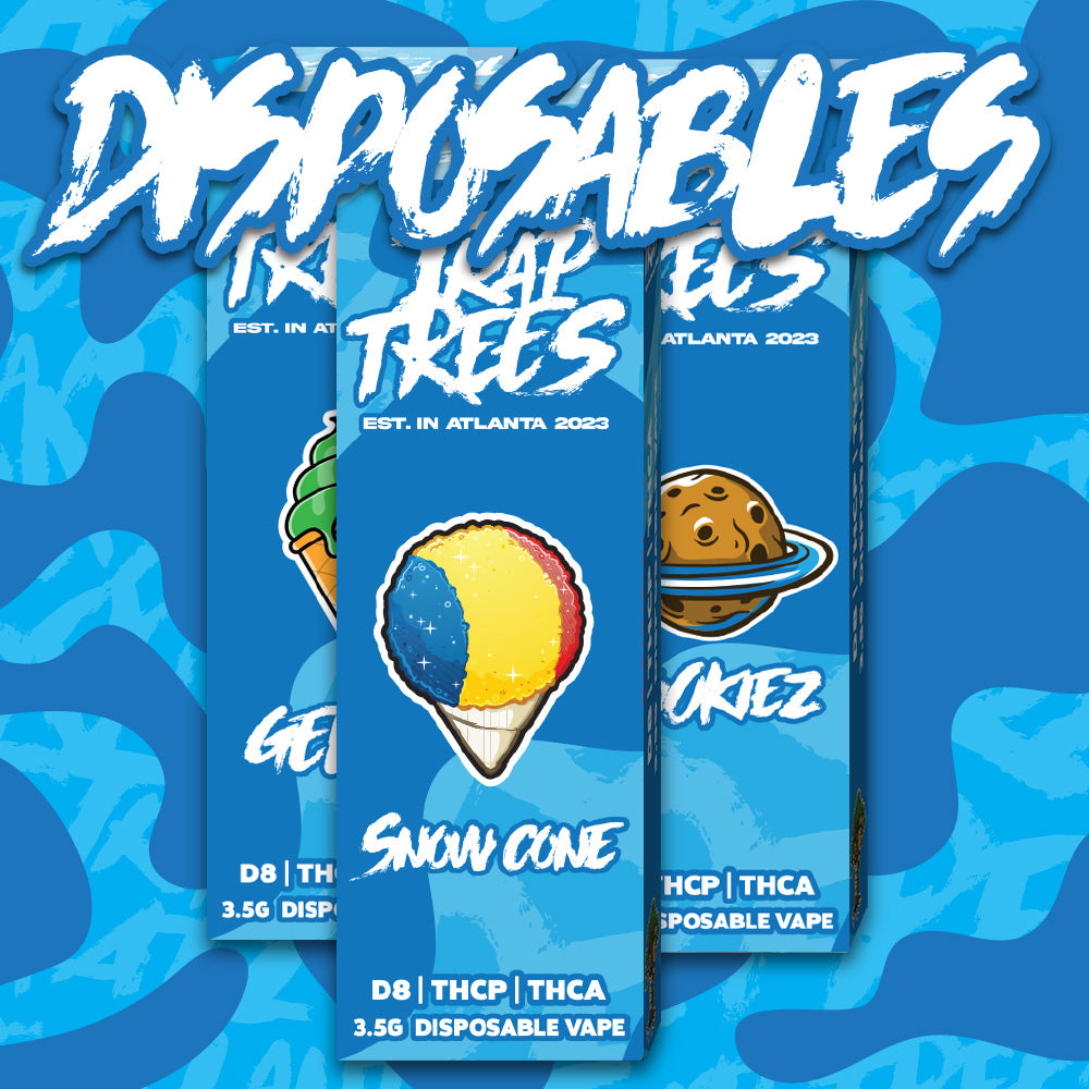 Trap Trees 3.5g Disposable Vape